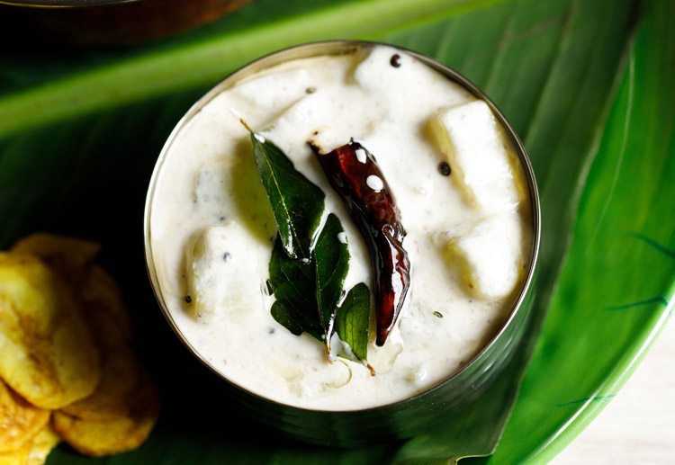 Vellarikka Pachadi | Cucumber Pachadi - Dassana’s Veg Recipes