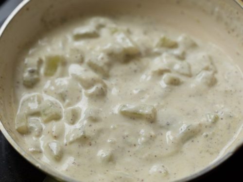 Vellarikka Pachadi | Cucumber Pachadi - Dassana’s Veg Recipes