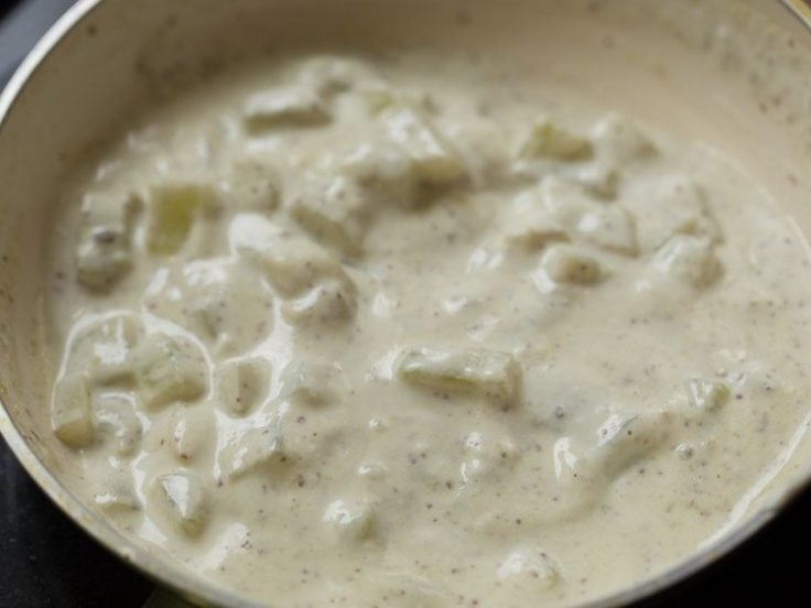 Vellarikka Pachadi | Cucumber Pachadi - Dassana’s Veg Recipes