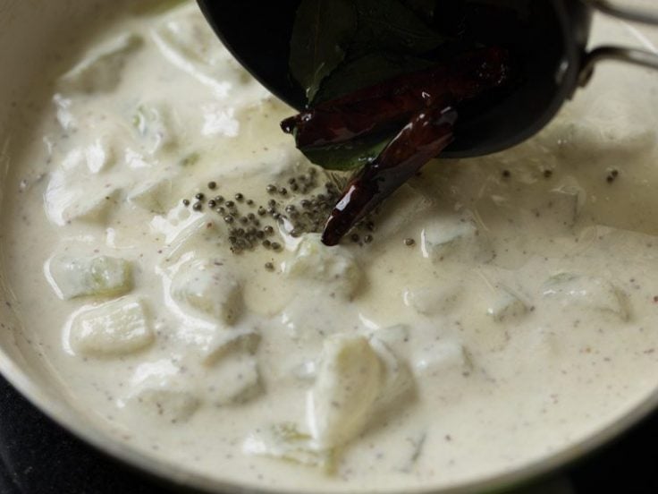 Vellarikka Pachadi | Cucumber Pachadi - Dassana’s Veg Recipes