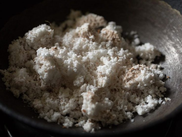 Narkel Naru (Coconut Ladoo With Jaggery) - Dassana’s Veg Recipes