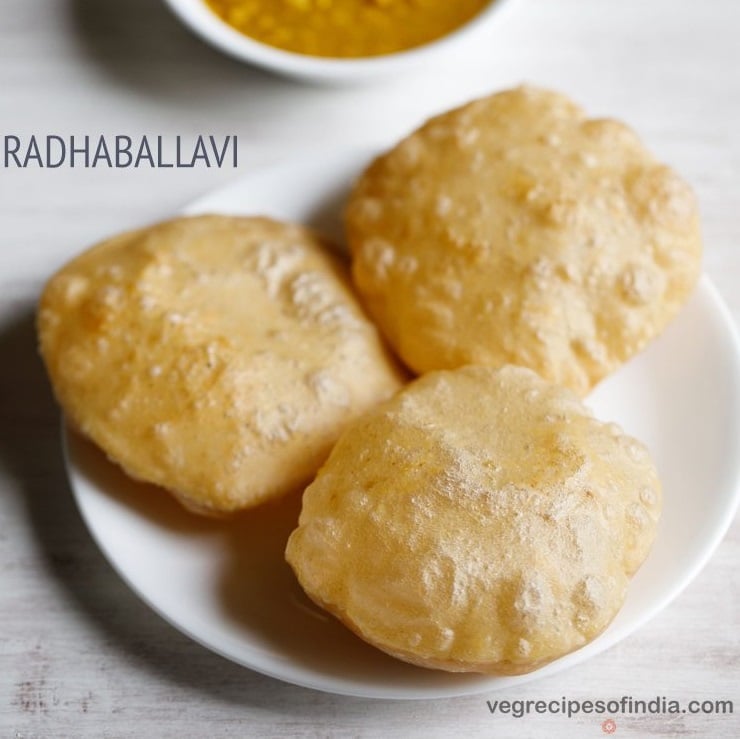 radhaballavi recipe | bengali dal poori recipe | radhaballabhi recipe