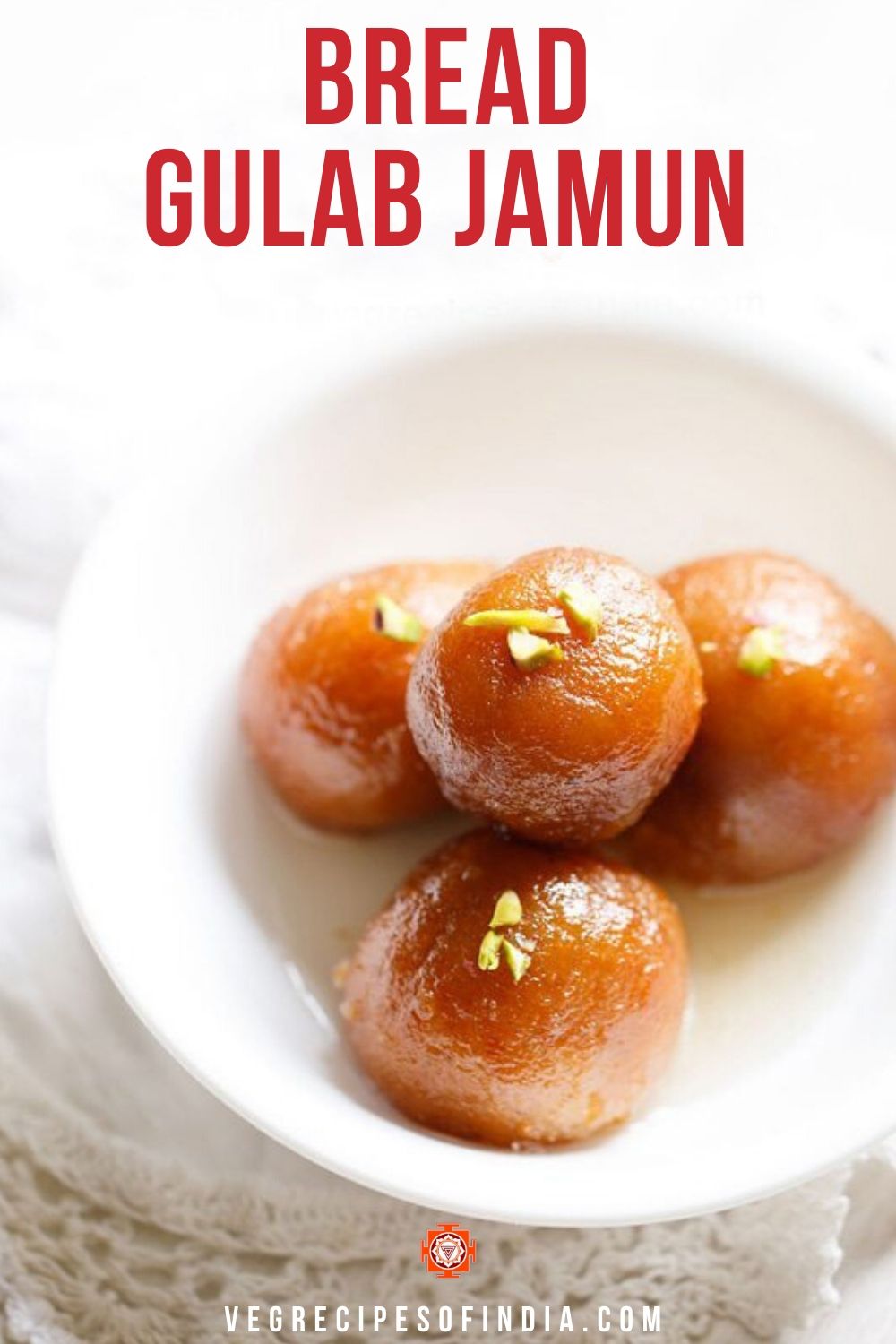 bread gulab jamun | tasty gulab jamun made with bread