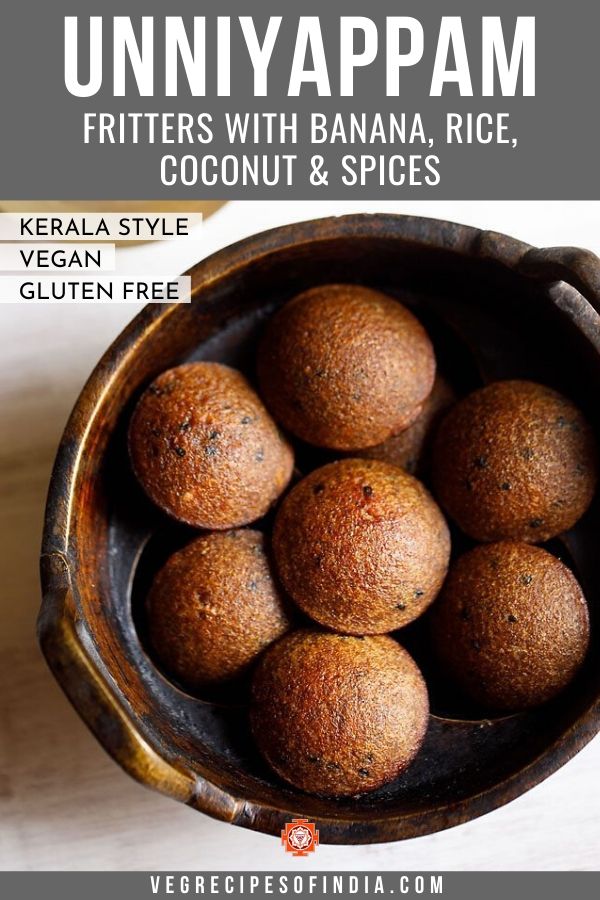 Unniyappam Recipe | Unni Appam - Dassana’s Veg Recipes