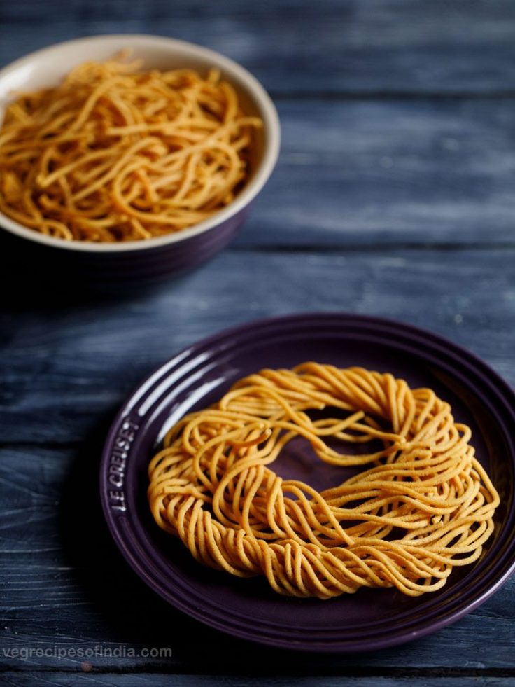 Omapodi Recipe (Karapusa) - Dassana’s Veg Recipes