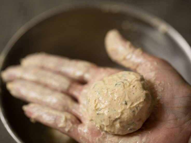 Dahi Kabab | Dahi ke Kabab (Yogurt Kebab) - Dassana’s Veg Recipes