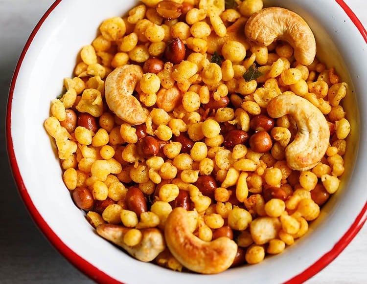 Perforated Spoon For Boondi