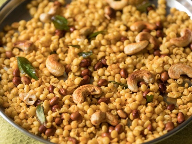 Kara Boondi Recipe | Masala Boondi Mixture - Dassana’s Veg Recipes