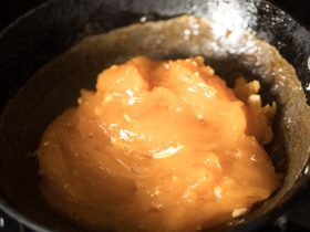 karachi halwa recipe | bombay halwa recipe | corn flour halwa