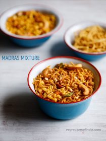 Mixture Recipe | Madras Mixture - Dassana’s Veg Recipes