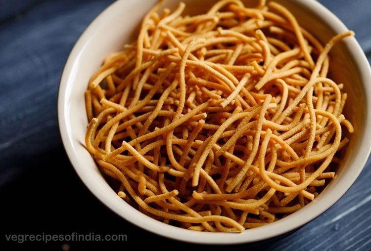 Omapodi Recipe (Karapusa) - Dassana’s Veg Recipes