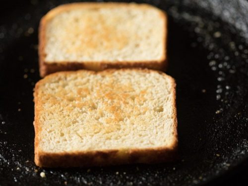 Paneer Toast | Paneer Cheese Sandwich - Dassana’s Veg Recipes