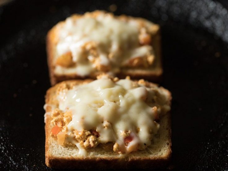 Paneer Toast | Paneer Cheese Sandwich - Dassana’s Veg Recipes