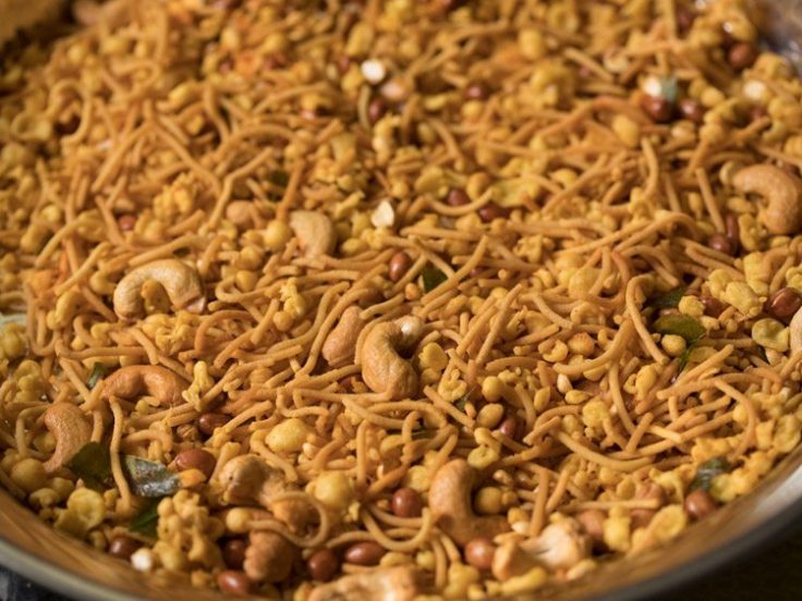 mixture recipe (south indian mixture)