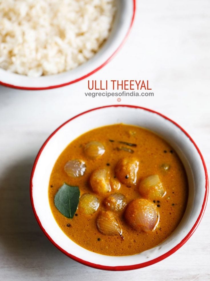 Ulli Theeyal Recipe - Dassana’s Veg Recipes