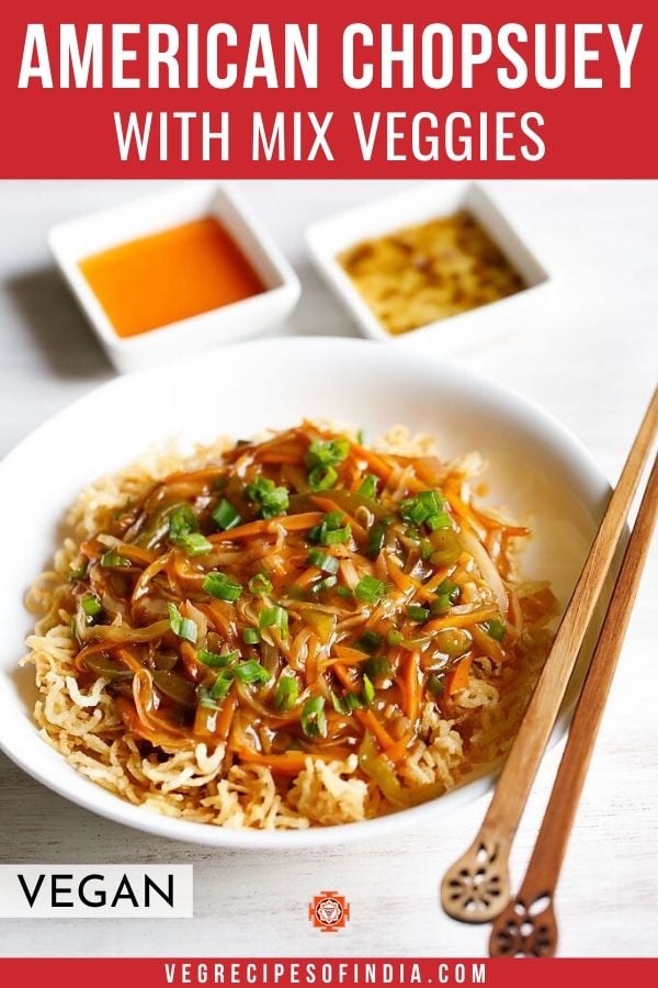 American Chop Suey Recipe - Dassana’s Veg Recipes