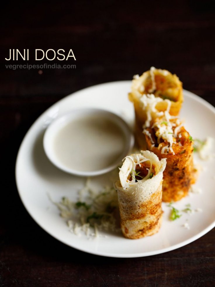 Jini Dosa Recipe - Dassana’s Veg Recipes