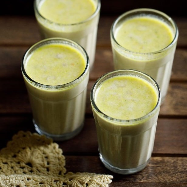 Masala Milk Recipe (Masala Doodh) - Dassana’s Veg Recipes