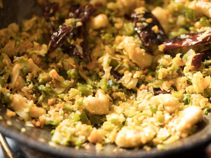 Singapore Fried Rice - Dassana’s Veg Recipes