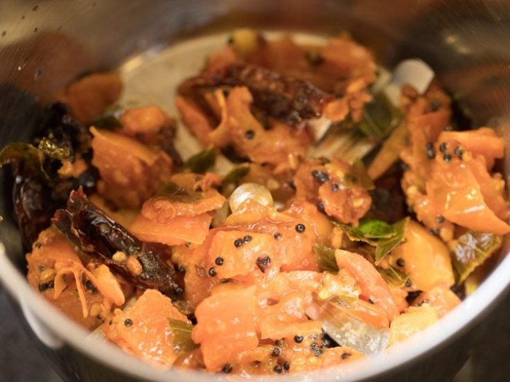 Tomato Pachadi Recipe - Dassana’s Veg Recipes