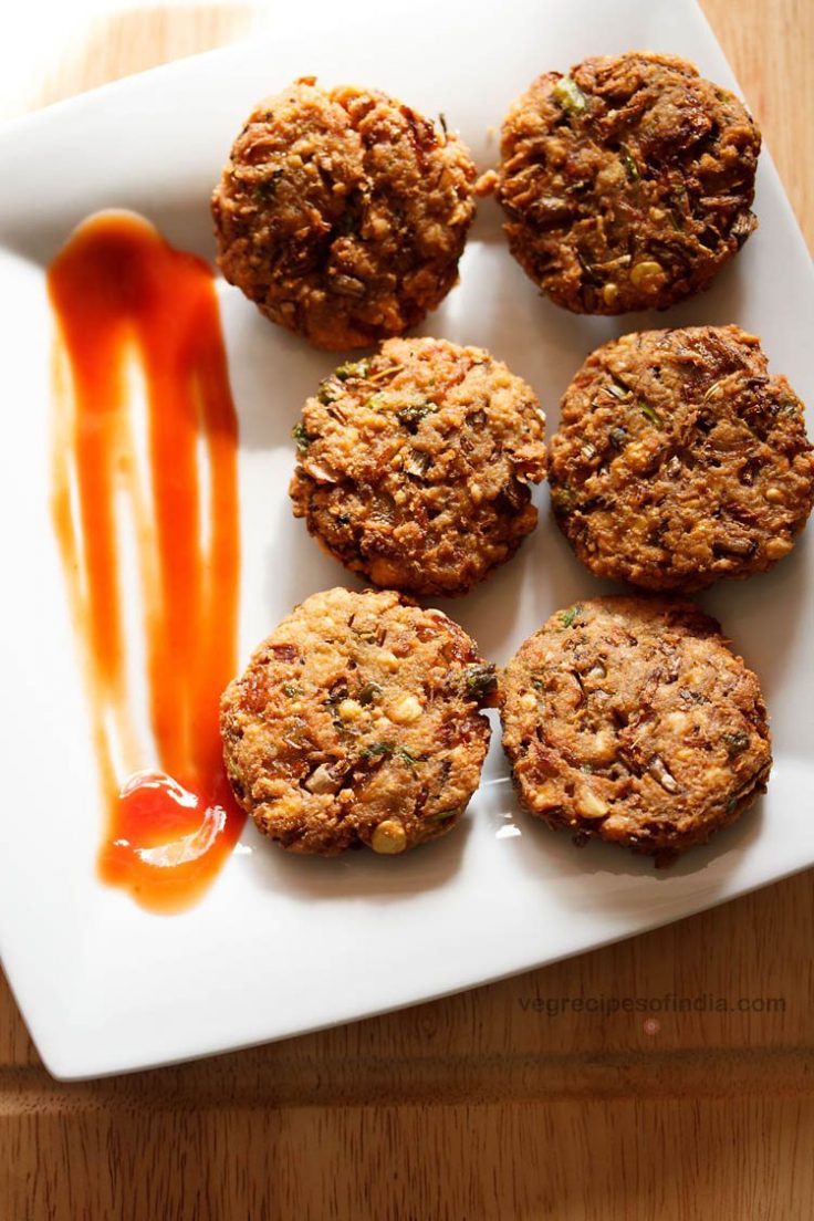 Vazhaipoo Vadai | Banana Flower Recipe - Dassana’s Veg Recipes