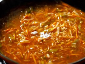 American Chop Suey Recipe | Chopsuey Recipe | Veg American Chopsuey