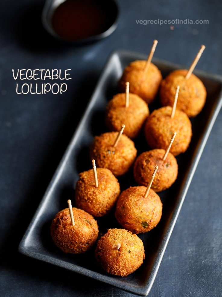Veg Lollipop Recipe - Dassana’s Veg Recipes