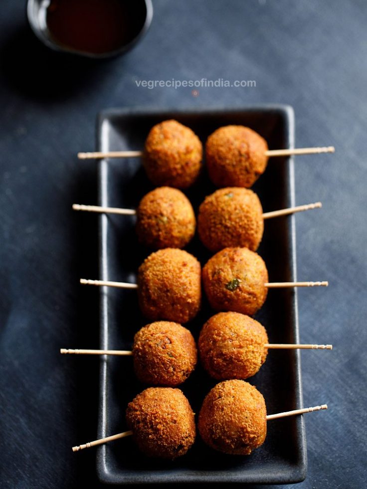 Veg Lollipop Recipe - Dassana’s Veg Recipes
