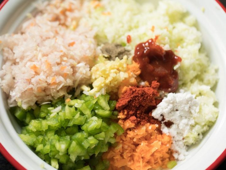 Chinese Pakoda | Cabbage Manchurian - Dassana’s Veg Recipes