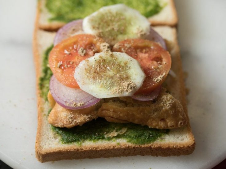 Samosa Sandwich - Dassana’s Veg Recipes