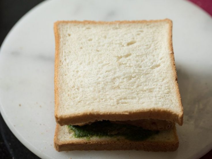 Samosa Sandwich - Dassana’s Veg Recipes