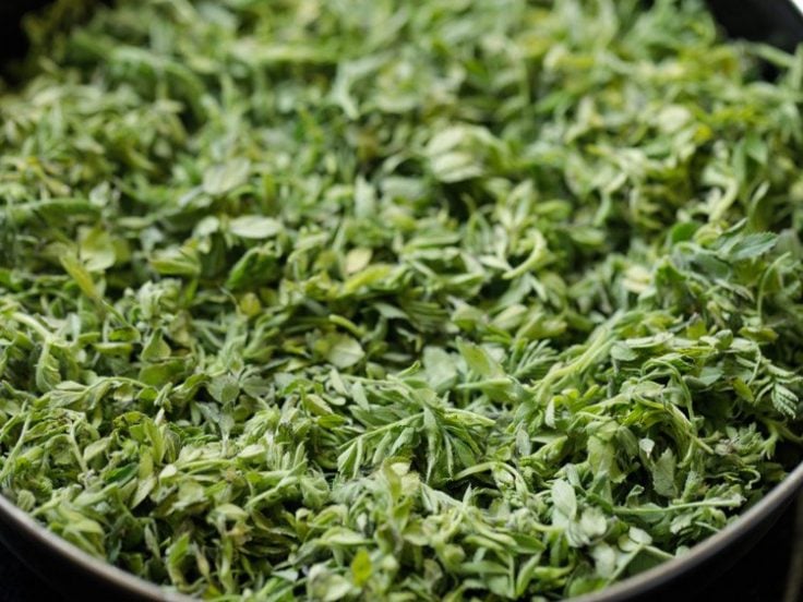 Chane Ka Saag - Dassana’s Veg Recipes