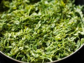 Chane Ka Saag - Dassana’s Veg Recipes