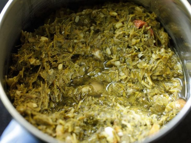 Chane Ka Saag - Dassana’s Veg Recipes