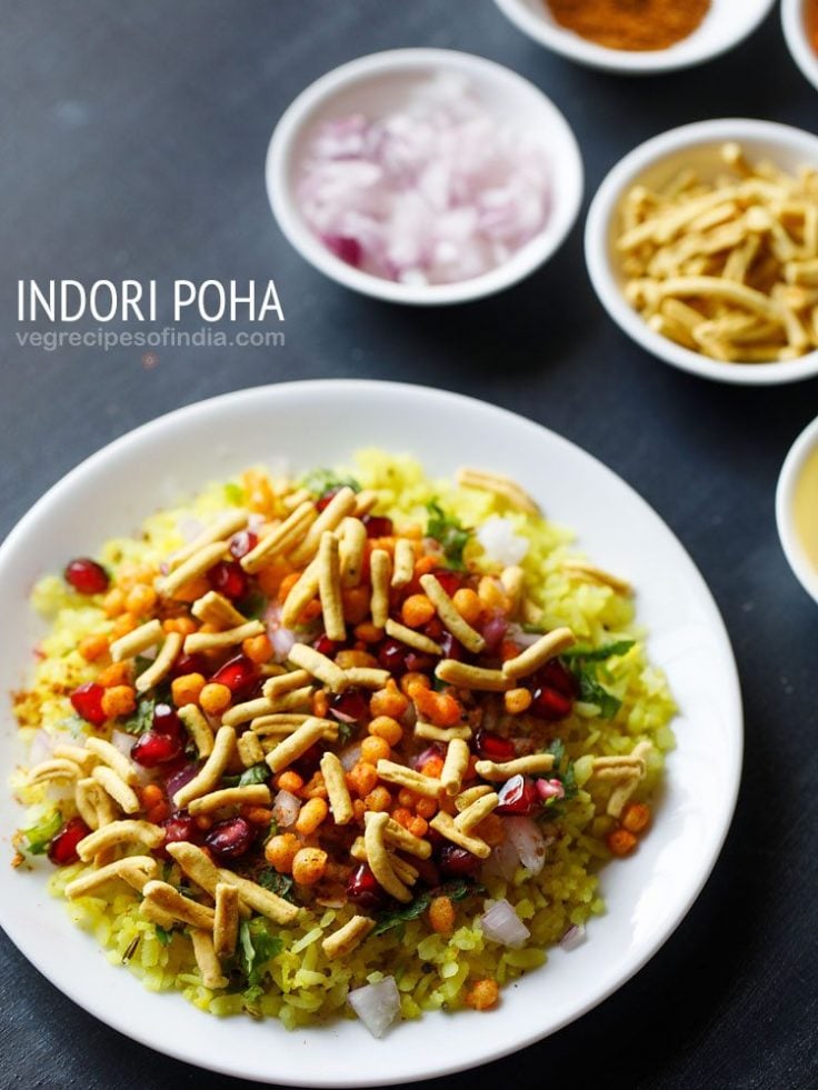 Indori Poha Recipe – Dassana’s Veg Recipes