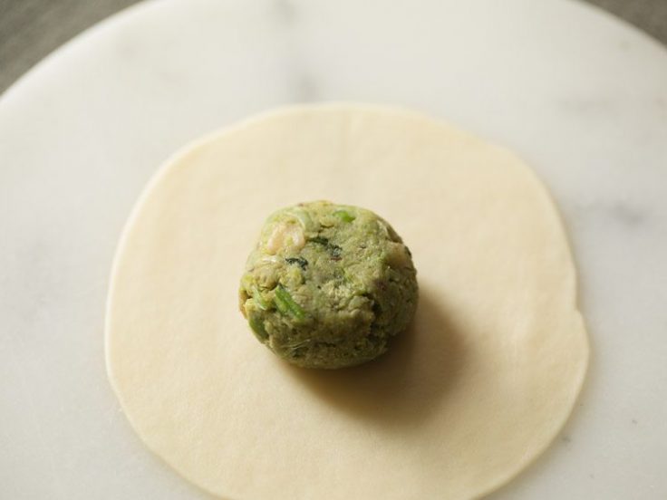Lilva Kachori Recipe - Dassana’s Veg Recipes