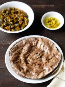 Ragi Roti | Nachni Roti - Dassana’s Veg Recipes