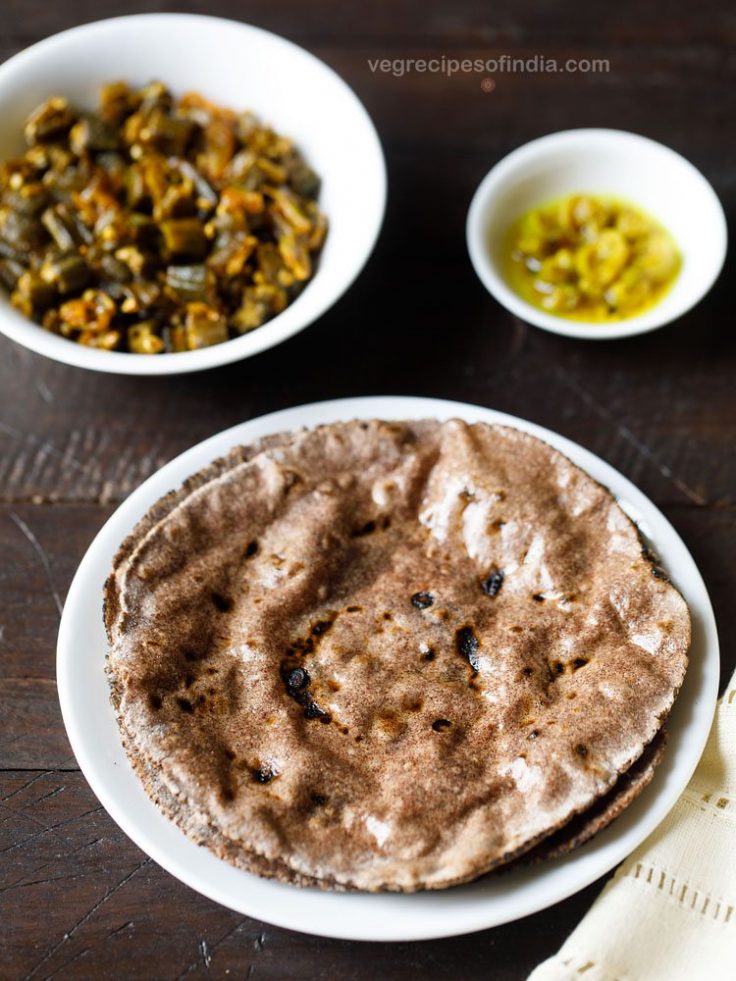 Ragi Roti | Nachni Roti - Dassana’s Veg Recipes