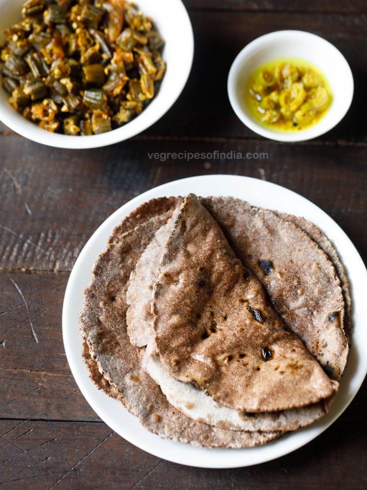 Ragi Roti | Nachni Roti - Dassana’s Veg Recipes