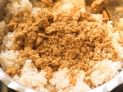 Peanut Rice Recipe - Dassana’s Veg Recipes