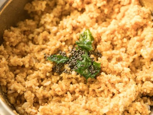 Peanut Rice Recipe - Dassana’s Veg Recipes