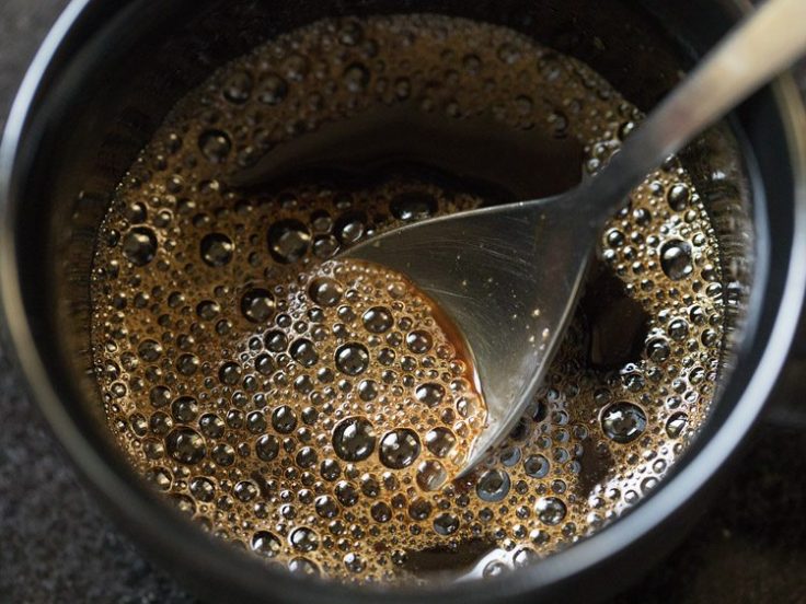 Hot Coffee | Beaten Coffee (Cafe Style) - Dassana’s Veg Recipes