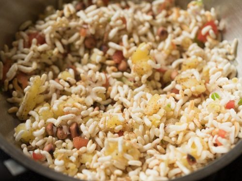 Jhal Muri Recipe | Kolkata Style Jhalmuri - Dassana’s Veg Recipes