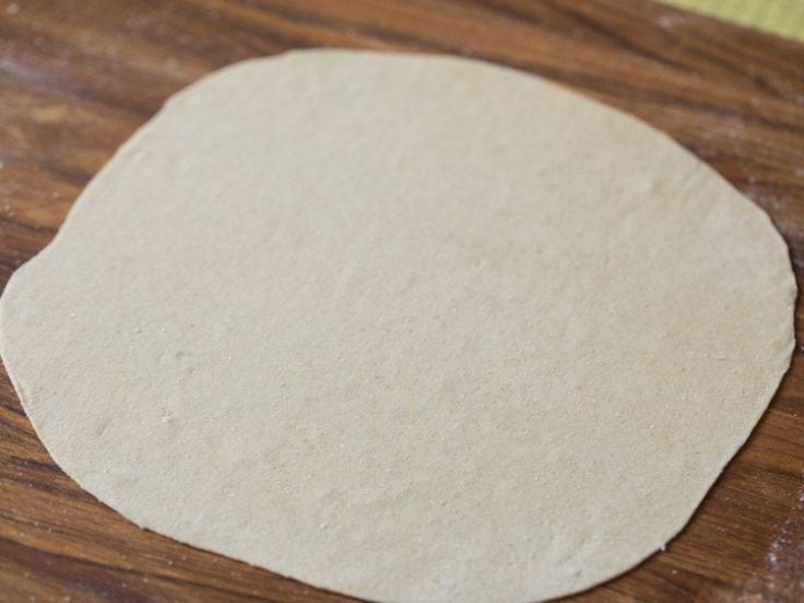 Roomali Roti | Rumali Roti - Dassana’s Veg Recipes