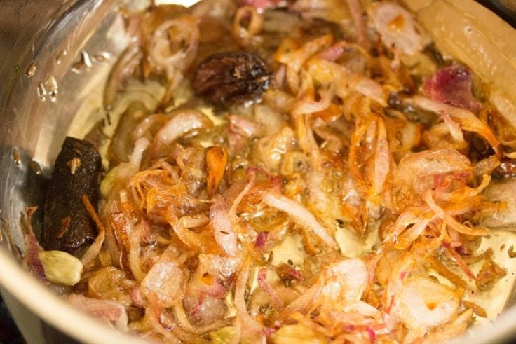 Shahi Pulao | Hyderabadi Pulao - Dassana’s Veg Recipes