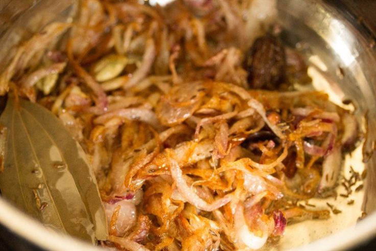 Shahi Pulao | Hyderabadi Pulao - Dassana’s Veg Recipes