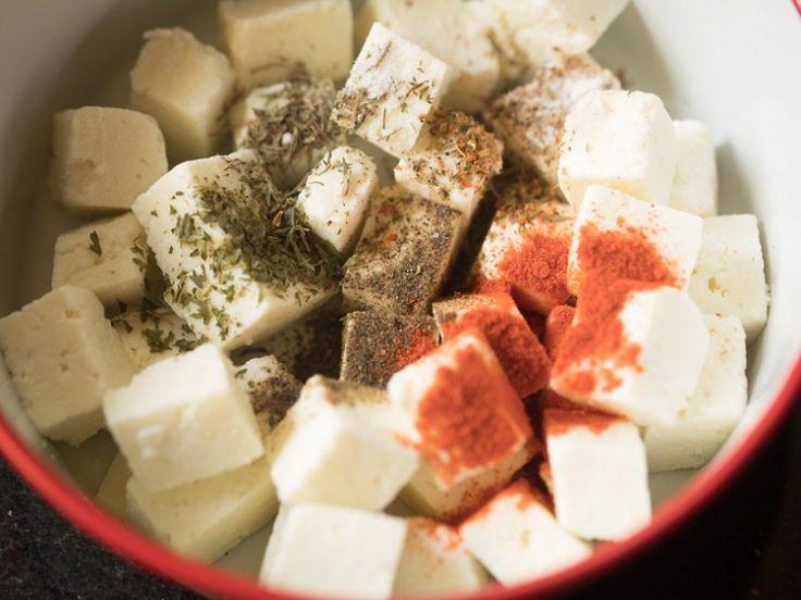 Paneer Popcorn Recipe | Paneer Nuggets - Dassana’s Veg Recipes