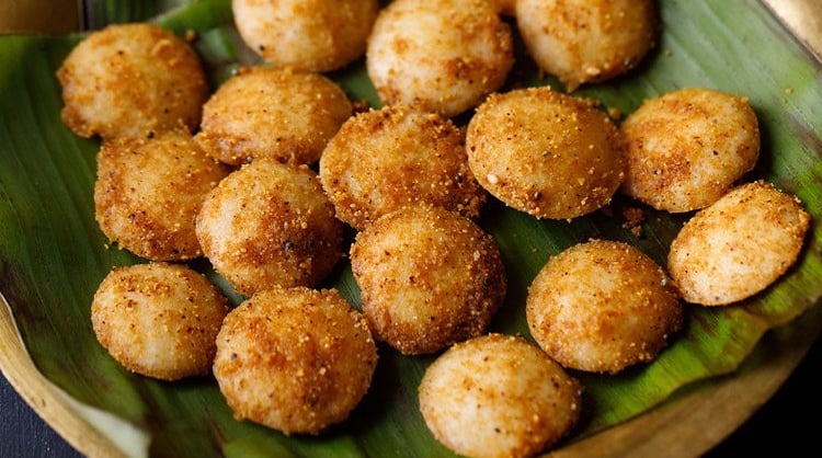 Podi Idli Recipe (With Mini Idli or Small Idli) - Dassana’s Veg Recipes