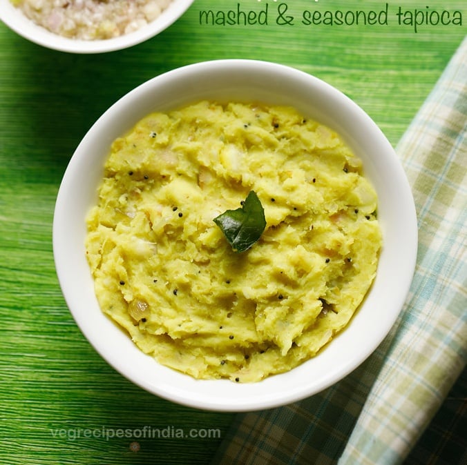 Kappa Puzhukku | Maravalli Kilangu Recipe (Mashed Tapioca Root ...