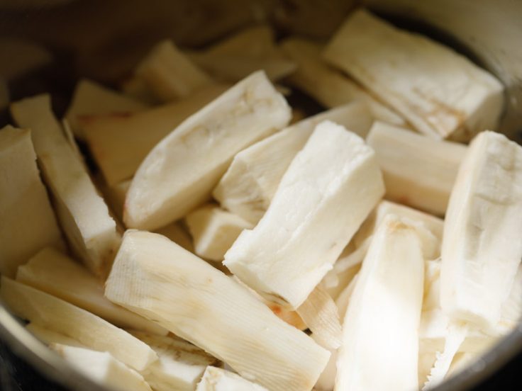 Kappa Puzhukku | Maravalli Kilangu Recipe (Mashed Tapioca Root)